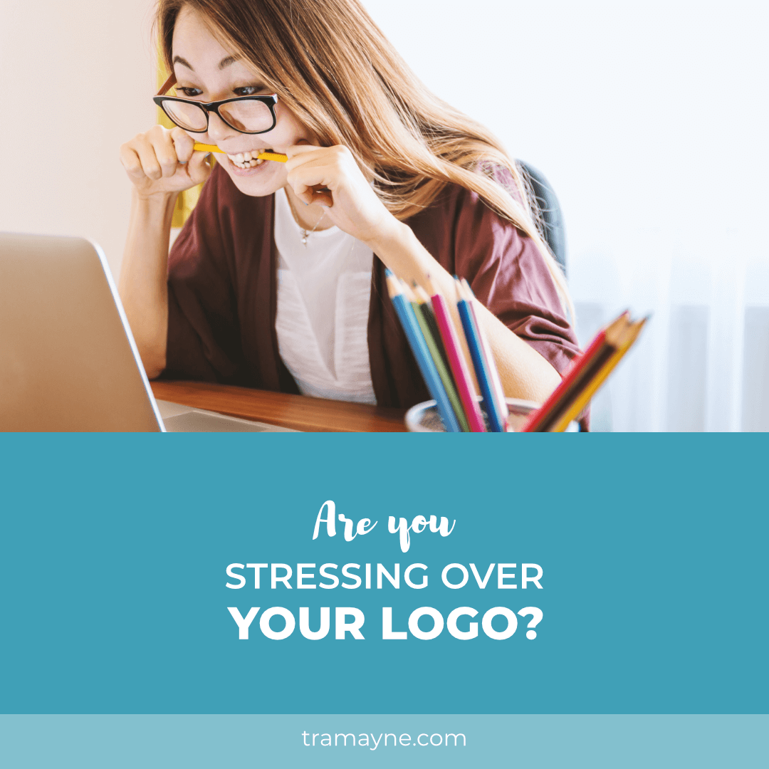 Are you stressing over your logo? - Selena Tramayne, Ph.D.